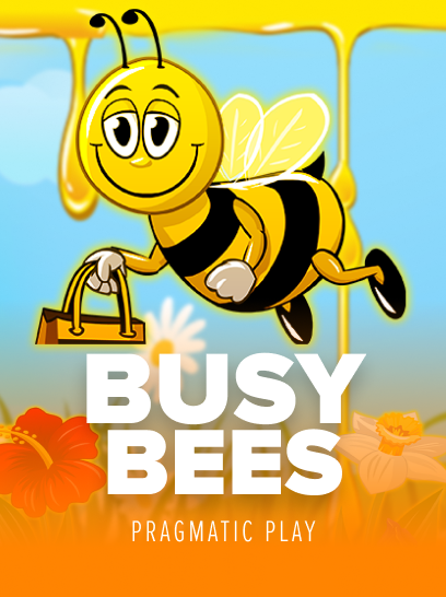 Busy Bees Free Slot Game by Pragmatic Play - Stake.us
