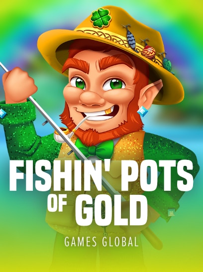 Fishin' Pots Of Gold Slot Game por Games Global - Stake.com