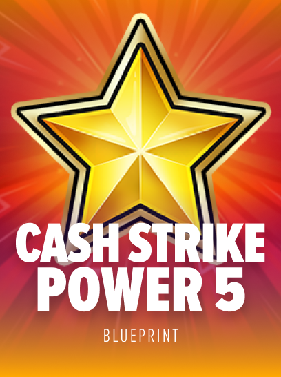 Cash Strike Power 5 Slot Game par Blueprint - Stake.com