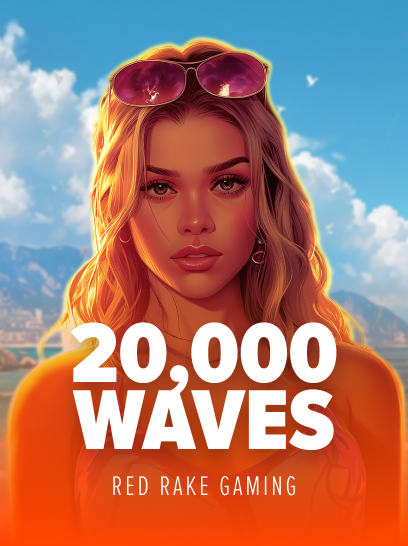 20,000 Waves Slot Game por Red Rake Gaming - Stake.com