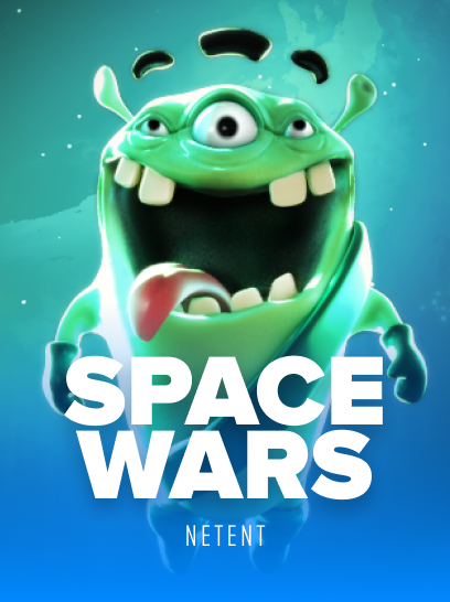Space Wars Slot Game by Netent - Stake.com