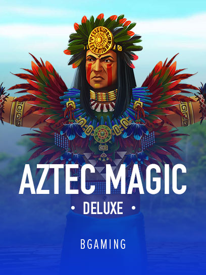 Aztec Magic Deluxe Free Slot Game by BGaming - Stake.us