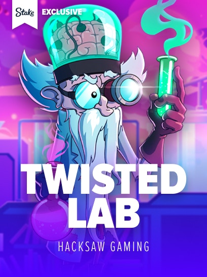 Twisted Lab RotoGrid Slot by Hacksaw Gaming - Play Free