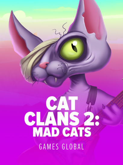 Cat Clans 2: Mad Cats Slot - Free Demo Mode & Play Online