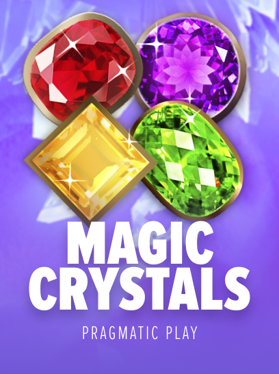 Magic Crystals Slot Game por Pragmatic Play - Stake.com