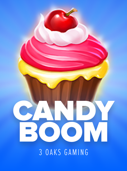 Candy Boom Slot Game por 3 Oaks Gaming - Stake.com