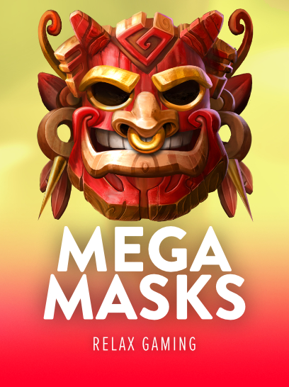 Mega Masks by Relax Gaming - Casino Games on Stake.com