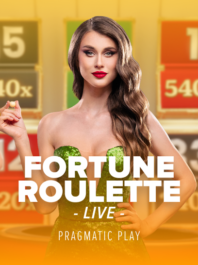 Fortune Roulette Live Casino Game من Pragmatic Play - Stake.com