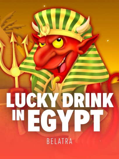 Lucky Drink in Egypt Slot Game by Belatra - Stake.com