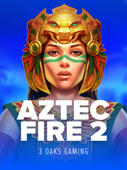 Aztec Fire 2 Free Slot Game by 3Oaks Gaming - Stake.us