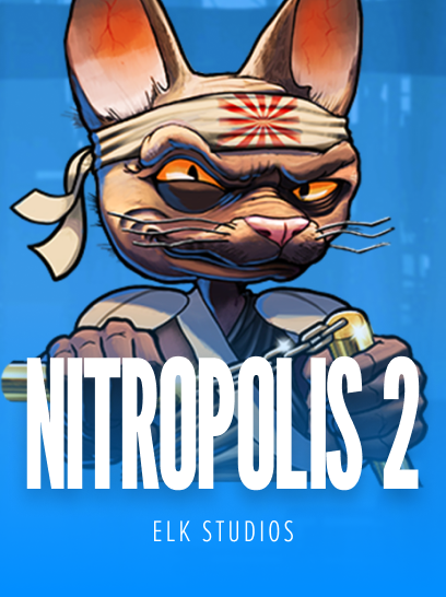 Nitropolis 2 Slot Game por ELK Studios - Stake.com