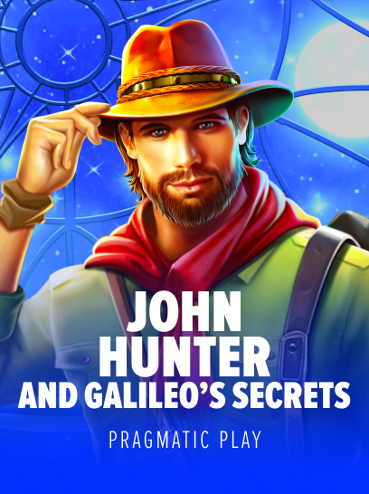 Pragmatic PlayによるJohn Hunter and Galileo's Secrets Slot Game - Stake.com