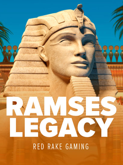 Ramses Legacy Slot Game by Red Rake Gaming - Stake.com