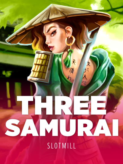 Three Samurai Free Slot Game by Slotmill - Stake.us