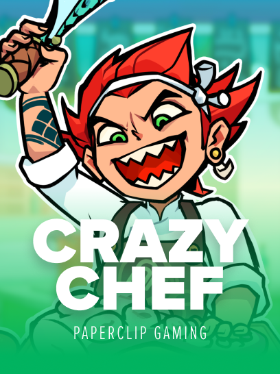 Crazy Chef Slot by Paperclip Gaming - Free Demo at Stake.com