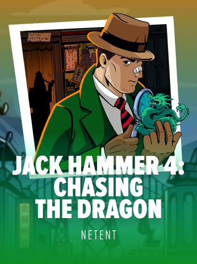 Jack Hammer 4 : Chasing the Dragon de NetEnt - Demo