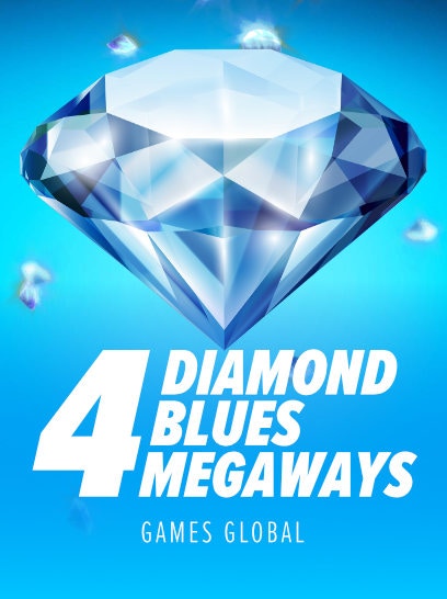 4 Diamond Blues Megaways Slot by Games Global - Stake.com