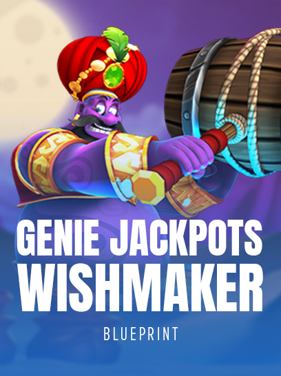 Genie Jackpots Wishmaker Slot (Blueprint Gaming) - Free Play