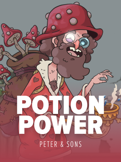 Potion Power de Peter & Sons - Jugar Demo Gratis en Stake