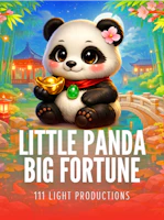 Little Panda Big Fortune Free Slot Game by 111 Light Productions - Stake.us