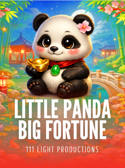 Little Panda Big Fortune Free Slot Game by 111 Light Productions - Stake.us