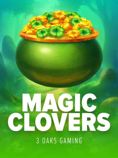 Magic Clovers Slot by 3 Oaks Gaming - Play Demo on Stake