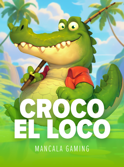 Croco El Loco Slot by Mancala Gaming - Play Free at Stake.us