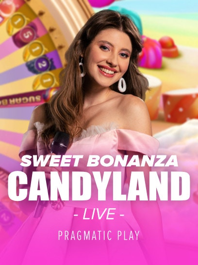 Sweet Bonanza CandyLand Live Casino Game - Play at Stake