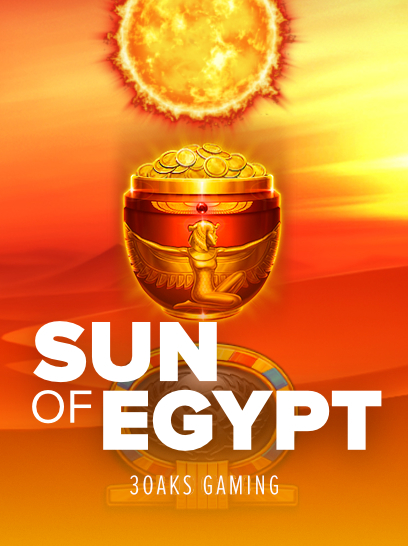 Sun of Egypt Casino Game by 3 Oaks Gaming Online at Stake