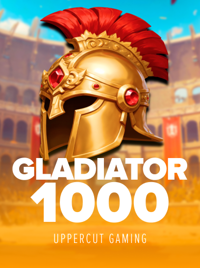 Gladiator 1000 Slot by Uppercut Gaming - Free on Stake.us