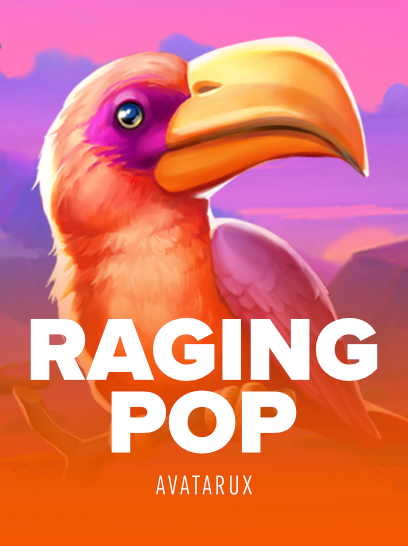 AvatarUXによるRaging Pop Slot Game - Stake.com