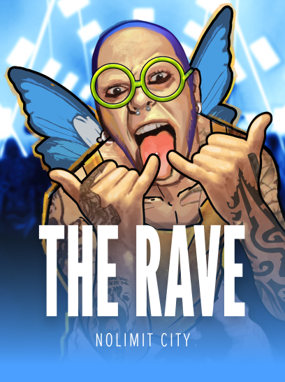 The Rave Slot Game por Nolimit City - Stake.com