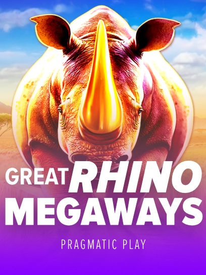 Great Rhino Megaways Slot by Pragmatic Play Online at Stake