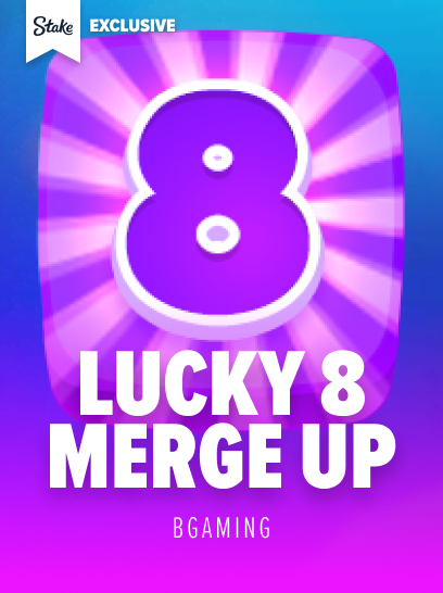 Lucky 8 Merge Up Free Slot Game by BGaming - Stake.us