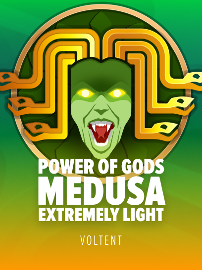 Power of Gods: Medusa Extremely Light Slot Game by VoltEnt - Stake.com