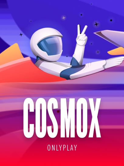 CosmoX by Onlyplay - Play Space-themed Crash Game Online