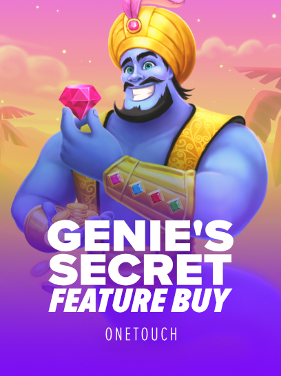 Genie's Secret Feature Buy Free Slot Game by OneTouch - Stake.us