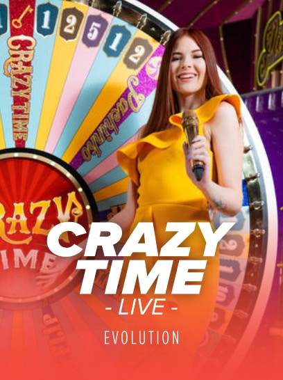Play Crazy Time by Evolution Gaming - Live Casino on Stake