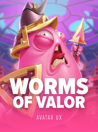 Worms of Valor Slot Game por AvatarUX - Stake.com