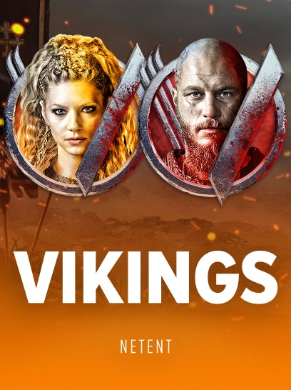 Vikings Slot Game by Netent - Stake.com