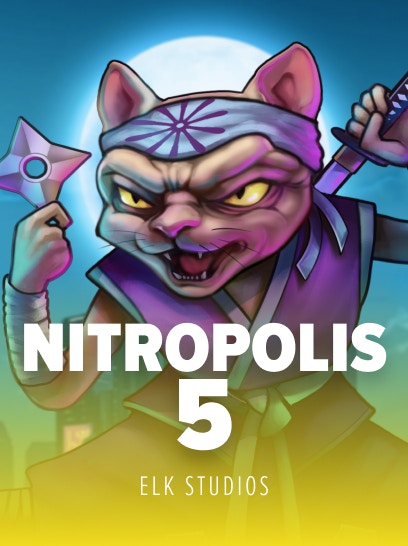 Nitropolis 5 Slot by ELK Studios - Play Free in Demo Mode