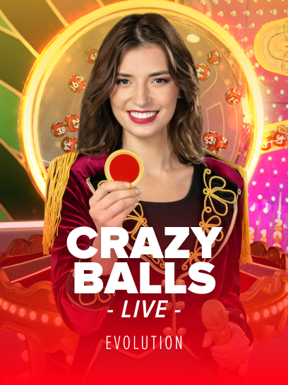 Crazy Balls Slot Game par Evolution - Stake.com
