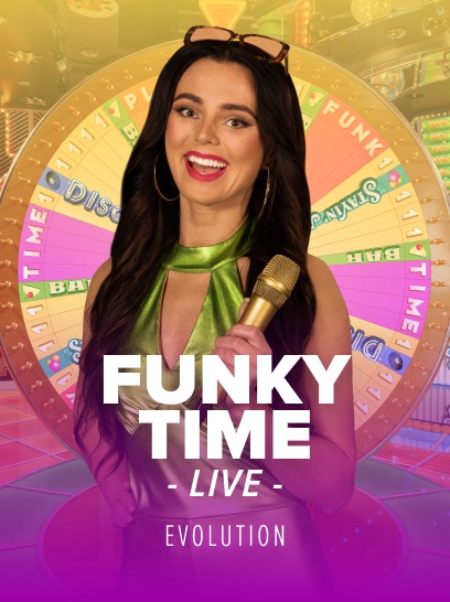 Funky Time Live Casino Game by Evolution Gaming - Stake.com
