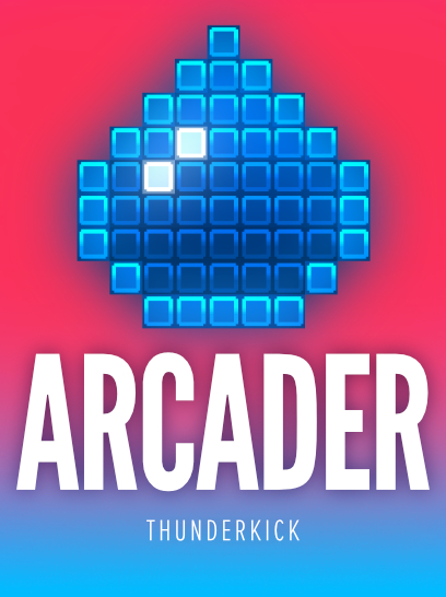 Play Arcader by Thunderkick - Casino Games on Stake.com