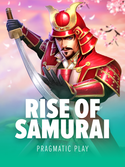 Rise of Samurai Slot Game por Pragmatic Play - Stake.com