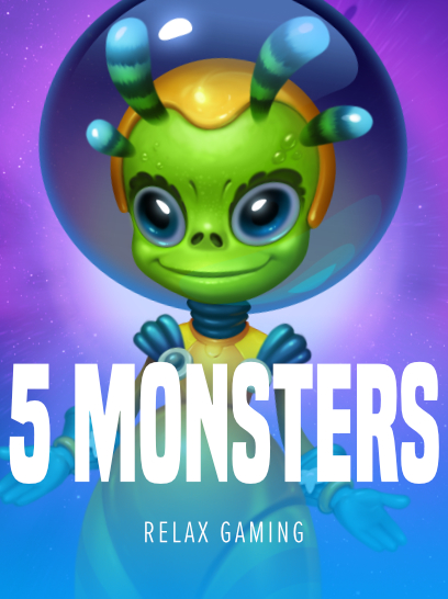 5 Monsters Slot - Max Win Gaming (Relax Gaming) - Stake.com